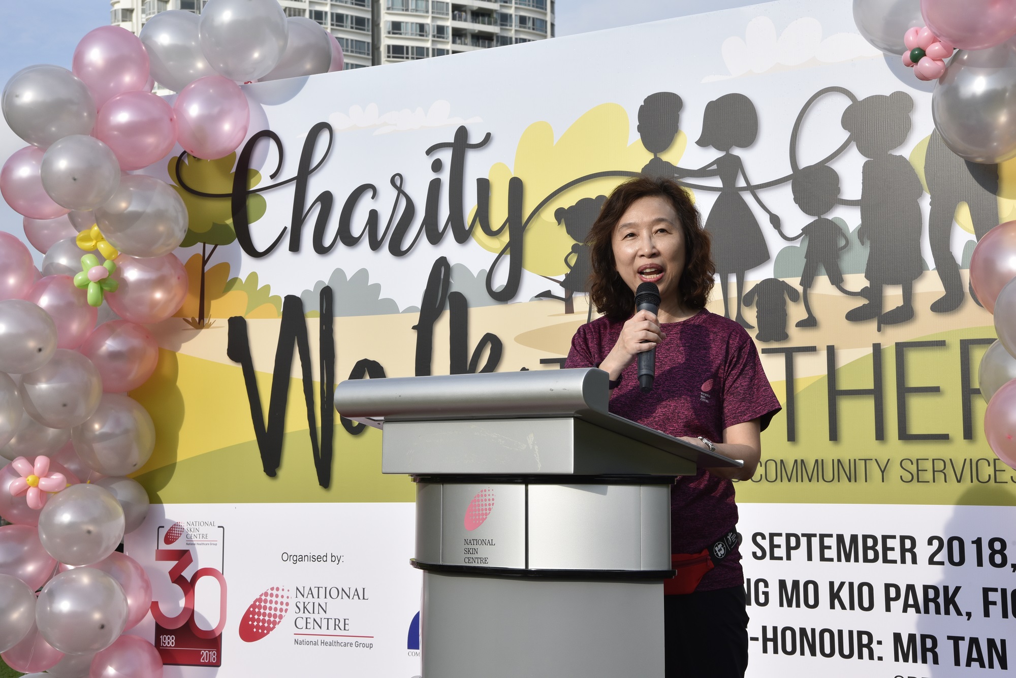 NSC Charity Walk-Together